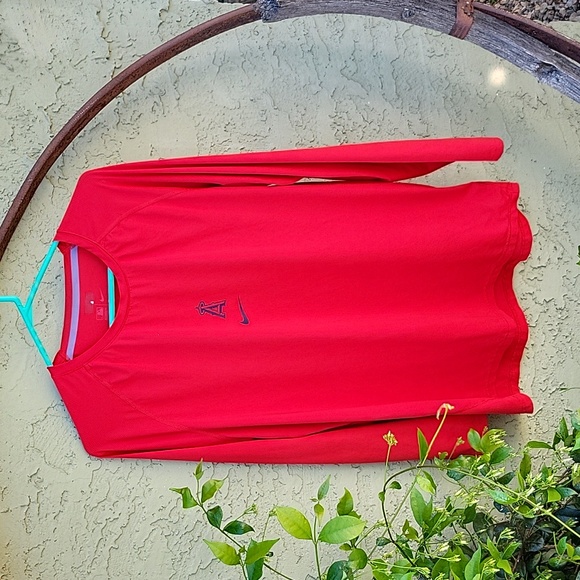 Nike MLB | Shirts | Official Angels Shirt | Poshmark